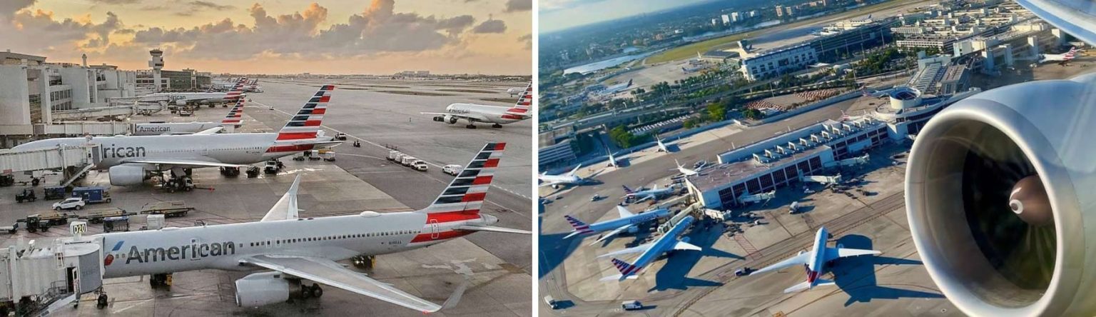 Arrivals at Miami Airport | Arriving terminal MIA