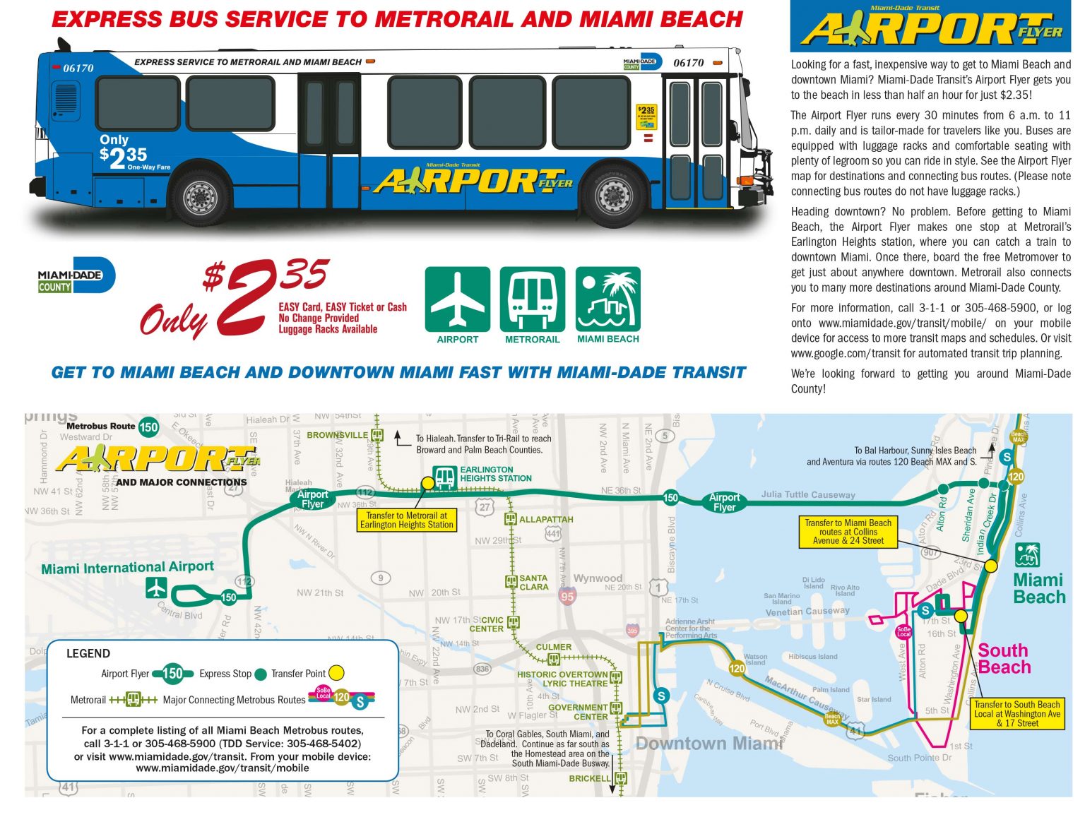 Transportation Miami International Airport