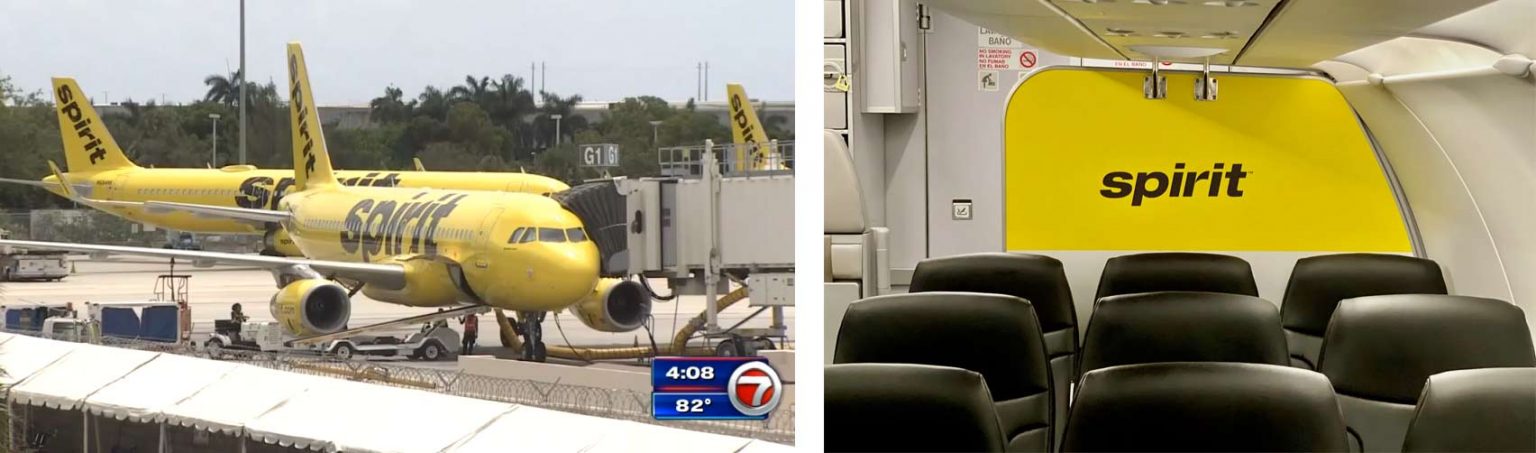 Spirit Airlines miami airport | Arrivals - Departure Terminal