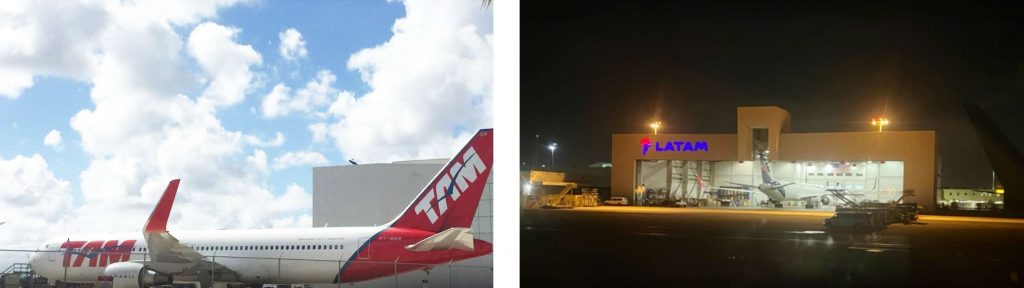 Latam Miami airport | Arrivals - Departure Terminal