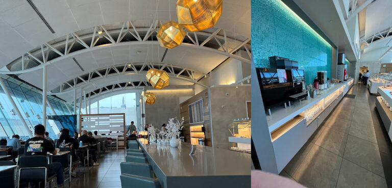 American Airlines Flagship Lounge Miami airport