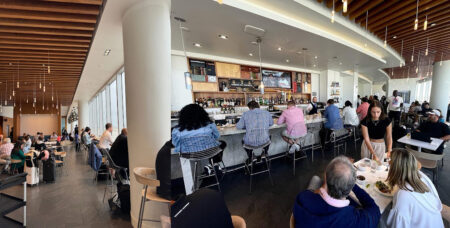 The Centurion Lounge Mia airport