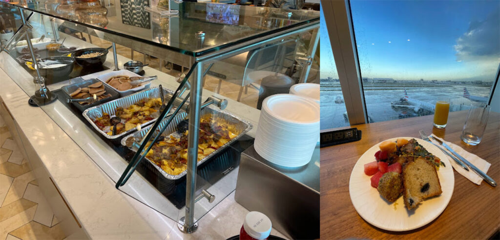 The Centurion Lounge Mia airport